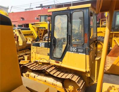 Cina Bulldozer utilizzato di Caterpillar D3c nella condizione di lavoro eccellente con il prezzo di stupore. Gatto di seconda mano D3c, D3g, bulldozer di D4c sulla vendita più una garanzia di anno. in vendita