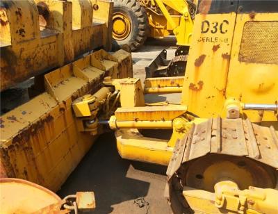 Cina Bulldozer utilizzato di Caterpillar D3c nella condizione di lavoro eccellente con il prezzo di stupore. Gatto di seconda mano D3c, D3g, bulldozer di D4c sulla vendita più una garanzia di anno. in vendita