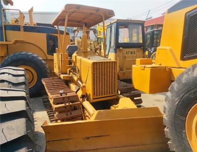 Cina Bulldozer utilizzato di Caterpillar D3c nella condizione di lavoro perfetta con il prezzo di stupore. Gatto di seconda mano D3c, D3g, bulldozer di D4c sulla vendita più una garanzia di anno. in vendita