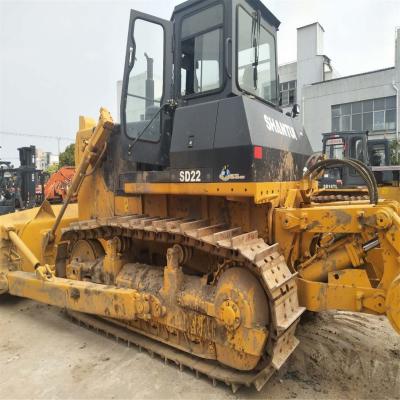 中国 販売、使用されたShantuiのクローラーDozer SD22の熱い販売のShantuiの元のブルドーザーSD22 販売のため