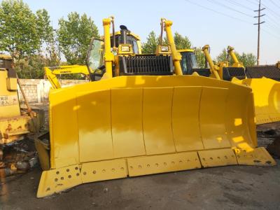 Китай Используемое начало Япония KOMATSU бульдозер D155ax-5 40 тонн тяжелый высококачественный на продаже продается
