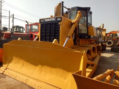 中国 適正価格、販売の中古で29トンのクローラー トラクターD85A-18の完全な働く状態のペンキの小松の使用された元のブルドーザーD85A-21 販売のため