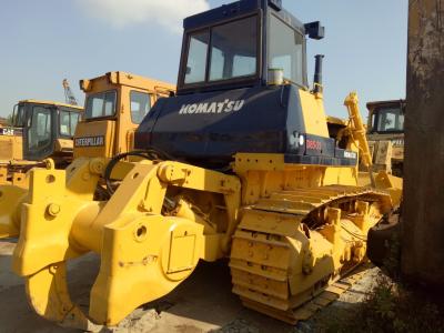 中国 適正価格、販売の中古で29トンのクローラー トラクターD85A-18の完全な働く状態のペンキの小松の使用された元のブルドーザーD85A-21 販売のため