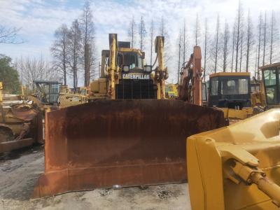 Cina Usato 100% originale Japan Cat Bulldozer D7r con Ripper, usato Caterpillar 28 Ton Crawler Trattore D7r in vendita in vendita