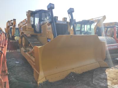 Cina Alto efficace gatto D7r sulla vendita, bulldozer originali utilizzati del bulldozer di nuova manutenzione del trattore a cingoli di Caterpillar D7 D7r in azione in vendita