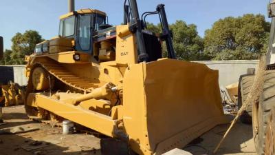 Cina 90% Giappone originale nuovissimo ha fatto il trattore a cingoli di Caterpillar del bulldozer del gatto D9n nella condizione di lavoro perfetta con il prezzo ragionevole. Il gatto D5h.D5m.D6g è sulla vendita. in vendita
