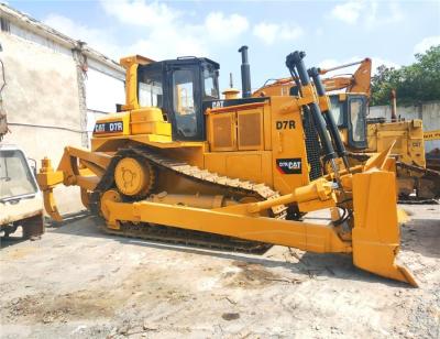 Cina Cat Bulldozer usata D7r con la prestazione perfetta, bulldozer del trattore a cingoli della costruzione pesante di Caterpillar D7r D7 Sereis da vendere in vendita