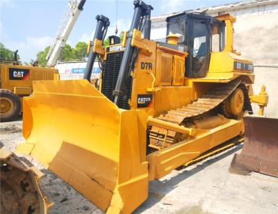 中国 完全な性能、販売のための幼虫の重い構造のクローラー トラクターD7r D7 SereisのDozerの使用された猫のブルドーザーD7r 販売のため