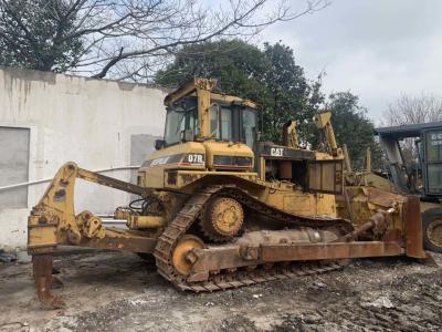 Cina Stato eccellente Cat Bulldozer D7r, Caterpillar usato 28 Ton Hydraulic Crawler Tractor D7r con una garanzia da 1 anno in vendita