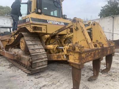 中国 優れた状態の Cat ブルドーザー D7r、中古キャタピラー 28 トン油圧クローラー トラクター D7r 1 年保証付き 販売のため