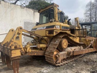 Cina Gatto piacevole D7r, bulldozer utilizzato del bulldozer di manutenzione del caricatore D7r D6r D7 del cingolo di Caterpillar da vendere in vendita
