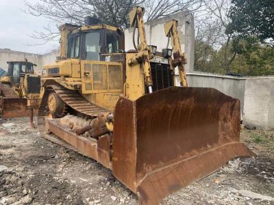 Cina Gatto piacevole D7r, bulldozer utilizzato del bulldozer di manutenzione del caricatore D7r D6r D7 del cingolo di Caterpillar da vendere in vendita