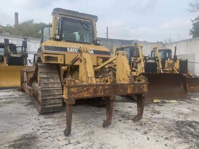 Cina Gatto piacevole D7r, bulldozer utilizzato del bulldozer di manutenzione del caricatore D7r D6r D7 del cingolo di Caterpillar da vendere in vendita