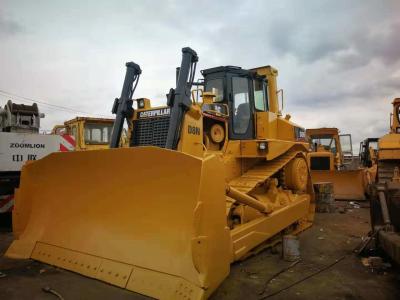Cina 90% Giappone originale nuovissimo ha fatto il trattore a cingoli di Caterpillar del bulldozer del gatto D8K nella condizione di lavoro eccellente con il prezzo stupefacente. Il gatto D5h.D5m.D6g è sulla vendita. in vendita