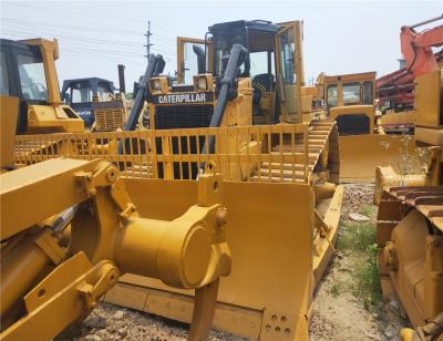 Cina Gatto usato D7r Bulldzoer con Nizza il telaio, alto efficace trattore a cingoli di seconda mano di Caterpillar D7r D6r D7 sulla promozione in vendita