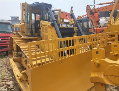Cina Gatto usato D7r Bulldzoer con Nizza il telaio, alto efficace trattore a cingoli di seconda mano di Caterpillar D7r D6r D7 sulla promozione in vendita