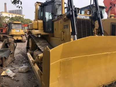 中国 驚かせる価格の完全な働く状態の元の日本猫D7rのブルドーザーの幼虫のクローラー トラクター。猫D5g、D5h。D5m.D6gは販売にある。 販売のため