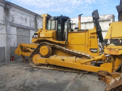 Cina Gatto D7r, trattore a cingoli pesante utilizzato di Caterpillar D7r, D6r D7 D6 del bulldozer della costruzione del Giappone di origine da vendere in vendita