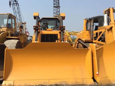 China Trator de esteira rolante original de Caterpillar da escavadora do gato D7r de Japão na condição de trabalho excelente com preço razoável. Gato D5g, D5h. D5m. D6g estão na venda. à venda