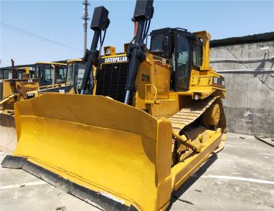 Cina Ultimo bulldozer di manutenzione Cat D7r in vendita, trattore cingolato Caterpillar usato di alta qualità D7r D6r D7 D6 in promozione in vendita
