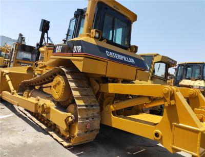 Cina Ultimo bulldozer di manutenzione Cat D7r in vendita, trattore cingolato Caterpillar usato di alta qualità D7r D6r D7 D6 in promozione in vendita