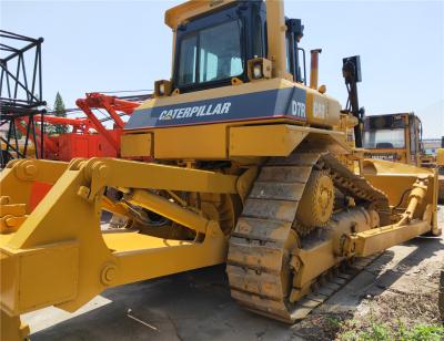 Cina Ultimo bulldozer di manutenzione Cat D7r in vendita, trattore cingolato Caterpillar usato di alta qualità D7r D6r D7 D6 in promozione in vendita