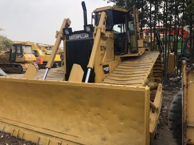 中国 適正価格の完全な働く状態の元の日本猫D7hの泥地のブルドーザーの幼虫のクローラー トラクター。猫D5g、D5h。D5m.D6gは販売にある。 販売のため
