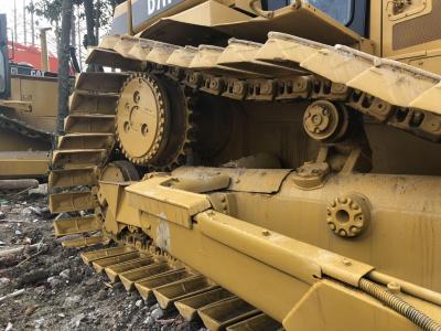 中国 適正価格の完全な働く状態の元の日本猫D7hの泥地のブルドーザーの幼虫のクローラー トラクター。猫D5g、D5h。D5m.D6gは販売にある。 販売のため