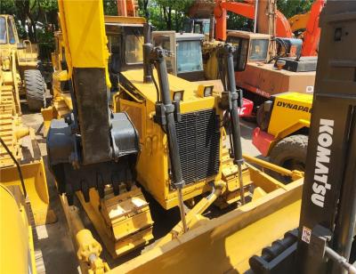 Cina Bulldozer sul prezzo basso, bulldozer utilizzato del gatto D7r di buona condizione del trattore a cingoli di Caterpillar D7 D6 sulla vendita in vendita