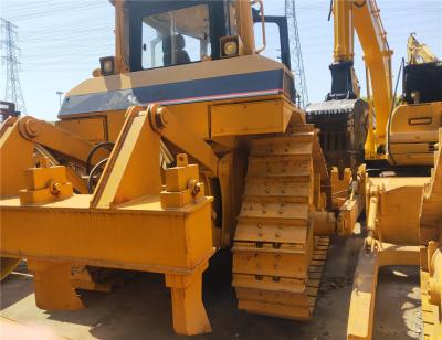 Cina Bulldozer sul prezzo basso, bulldozer utilizzato del gatto D7r di buona condizione del trattore a cingoli di Caterpillar D7 D6 sulla vendita in vendita