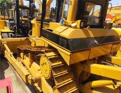 Cina Bulldozer sul prezzo basso, bulldozer utilizzato del gatto D7r di buona condizione del trattore a cingoli di Caterpillar D7 D6 sulla vendita in vendita