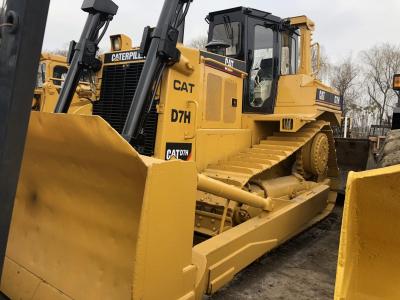 China Original Japan Cat D7h Bulldozer Caterpillar Crawler Tractor em perfeitas condições de trabalho com preço razoável. Cat D5g, D5h. D5m. D6g estão à venda. à venda