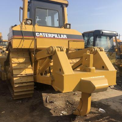 Cina Trattore a cingoli originale di Caterpillar del bulldozer del gatto D7h del Giappone nella condizione di lavoro perfetta con il prezzo ragionevole. Gatto D5g, D5h. D5m. D6g sono sulla vendita. in vendita