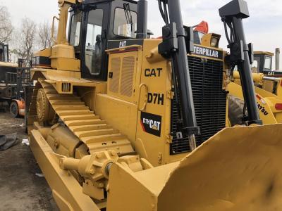 Cina Trattore a cingoli originale di Caterpillar del bulldozer del gatto D7h del Giappone nella condizione di lavoro perfetta con il prezzo ragionevole. Gatto D5g, D5h. D5m. D6g sono sulla vendita. in vendita
