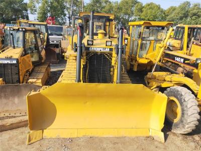 China Cat Bulldozer Sereis altamente recomendado D7h para a venda, usou o trator de esteira rolante D7h de Caterpillar da boa qualidade D6h na promoção à venda