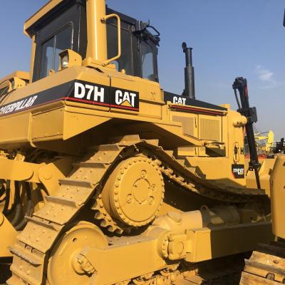 中国 驚かせる価格の完全な働く状態の元の日本猫D7hのブルドーザーの幼虫のクローラー トラクター。猫D5g、D5h。D5m.D6gは販売にある。 販売のため