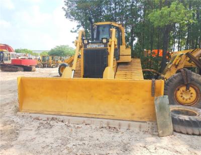 China Bulldozer Cat D7h de desempenho maravilhoso em estoque, trator Caterpillar Carwler de baixo preço usado D7h D6h para venda à venda