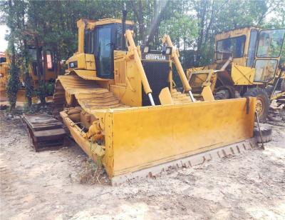 中国 素晴らしいパフォーマンスの Cat D7h ブルドーザー在庫あり、中古低価格 Caterpillar Carwler トラクター D7h D6h 販売 販売のため