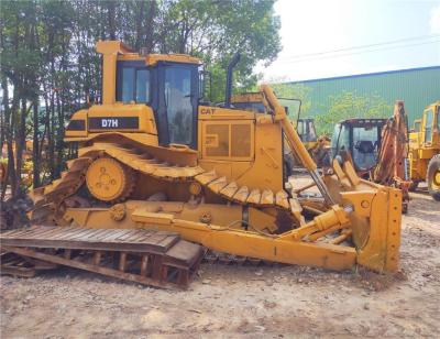 中国 素晴らしいパフォーマンスの Cat D7h ブルドーザー在庫あり、中古低価格 Caterpillar Carwler トラクター D7h D6h 販売 販売のため