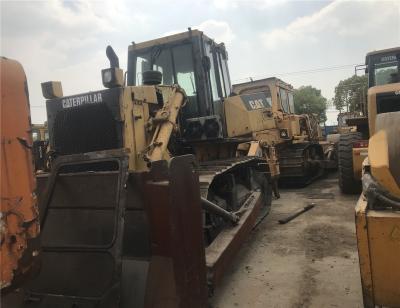 China Bulldozer Cat D7g2 mais vendido em bom estado, trator de esteira Caterpillar usado D7g2 D6g2 em promoção à venda