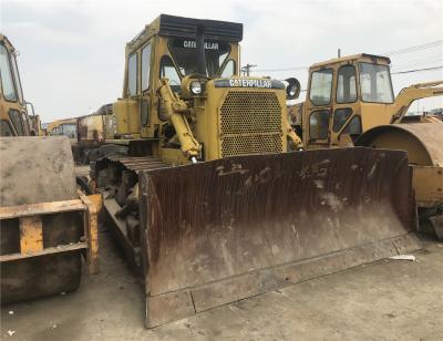 China Bulldozer Cat D7g 100% Original Usado, Trator de Esteiras de 20 Ton D7g Dozer de Segunda Mão Venda Imperdível à venda