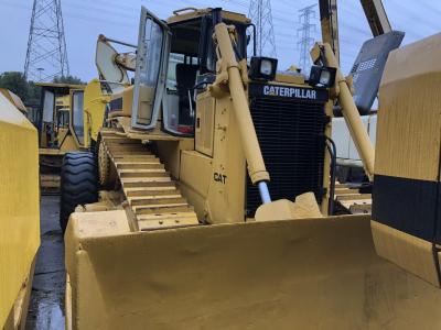 Cina Trattore a cingoli originale di Caterpillar del bulldozer del gatto D6h del Giappone nella condizione di lavoro perfetta con il prezzo ragionevole. Il gatto D3c, D4c, D5g, D5h è sulla vendita. in vendita