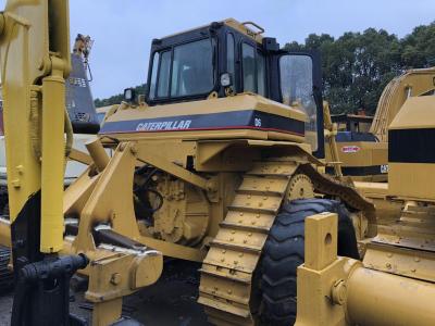 Cina Trattore a cingoli originale di Caterpillar del bulldozer del gatto D6h del Giappone nella condizione di lavoro perfetta con il prezzo ragionevole. Il gatto D3c, D4c, D5g, D5h è sulla vendita. in vendita