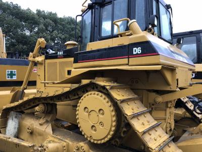 Cina Trattore a cingoli originale di Caterpillar del bulldozer del gatto D6h del Giappone nella condizione di lavoro perfetta con il prezzo ragionevole. Il gatto D3c, D4c, D5g, D5h è sulla vendita. in vendita
