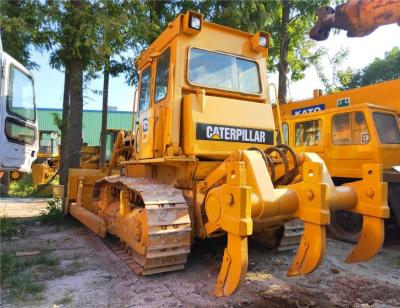 Cina Bulldozer del gatto D7g di buona condizione con lo scarificatore da vendere, efficace del trattore a cingoli di Caterpillar di prezzo basso alto D7g D6d in vendita