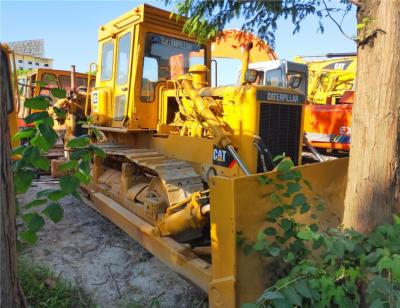 Cina Bulldozer del gatto D7g di buona condizione con lo scarificatore da vendere, efficace del trattore a cingoli di Caterpillar di prezzo basso alto D7g D6d in vendita