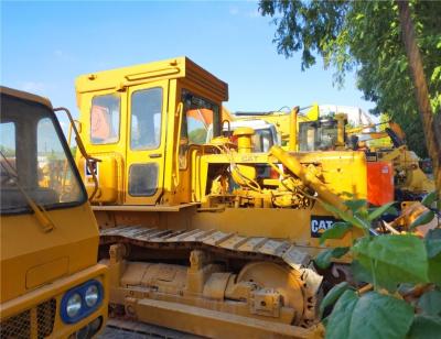 Cina Bulldozer del gatto D7g di buona condizione con lo scarificatore da vendere, efficace del trattore a cingoli di Caterpillar di prezzo basso alto D7g D6d in vendita
