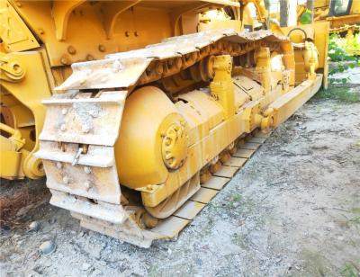 Cina Bulldozer del gatto D7g di buona condizione con lo scarificatore da vendere, efficace del trattore a cingoli di Caterpillar di prezzo basso alto D7g D6d in vendita