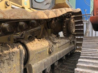 Cina Trattore a cingoli originale di Caterpillar del bulldozer del gatto D5m del Giappone nella condizione di lavoro perfetta con il prezzo ragionevole. Il gatto D3c, D4c, D5g, D5h è sulla vendita. in vendita