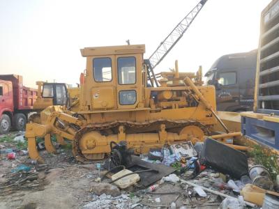 Cina Bulldozer economico usato Cat D7g, trattore cingolato Caterpillar 20 Ton D7g D6d in buone condizioni in vendita